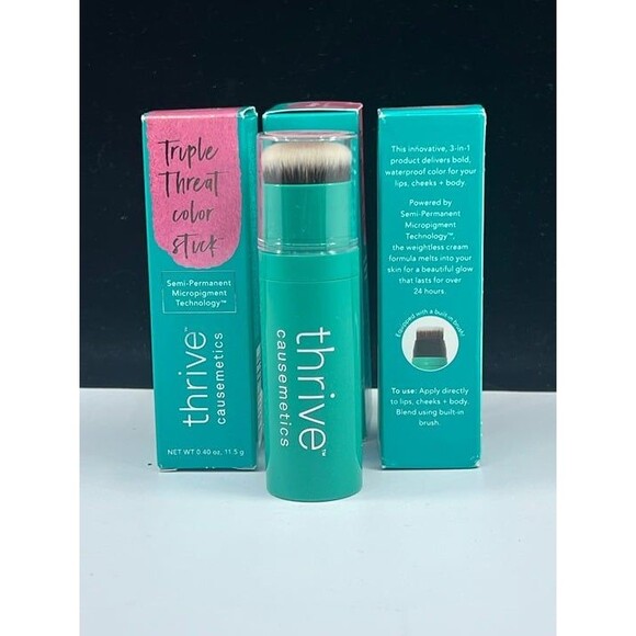 thrive causmetics | Makeup | Thrive Causemetics Triple Threat Color ...